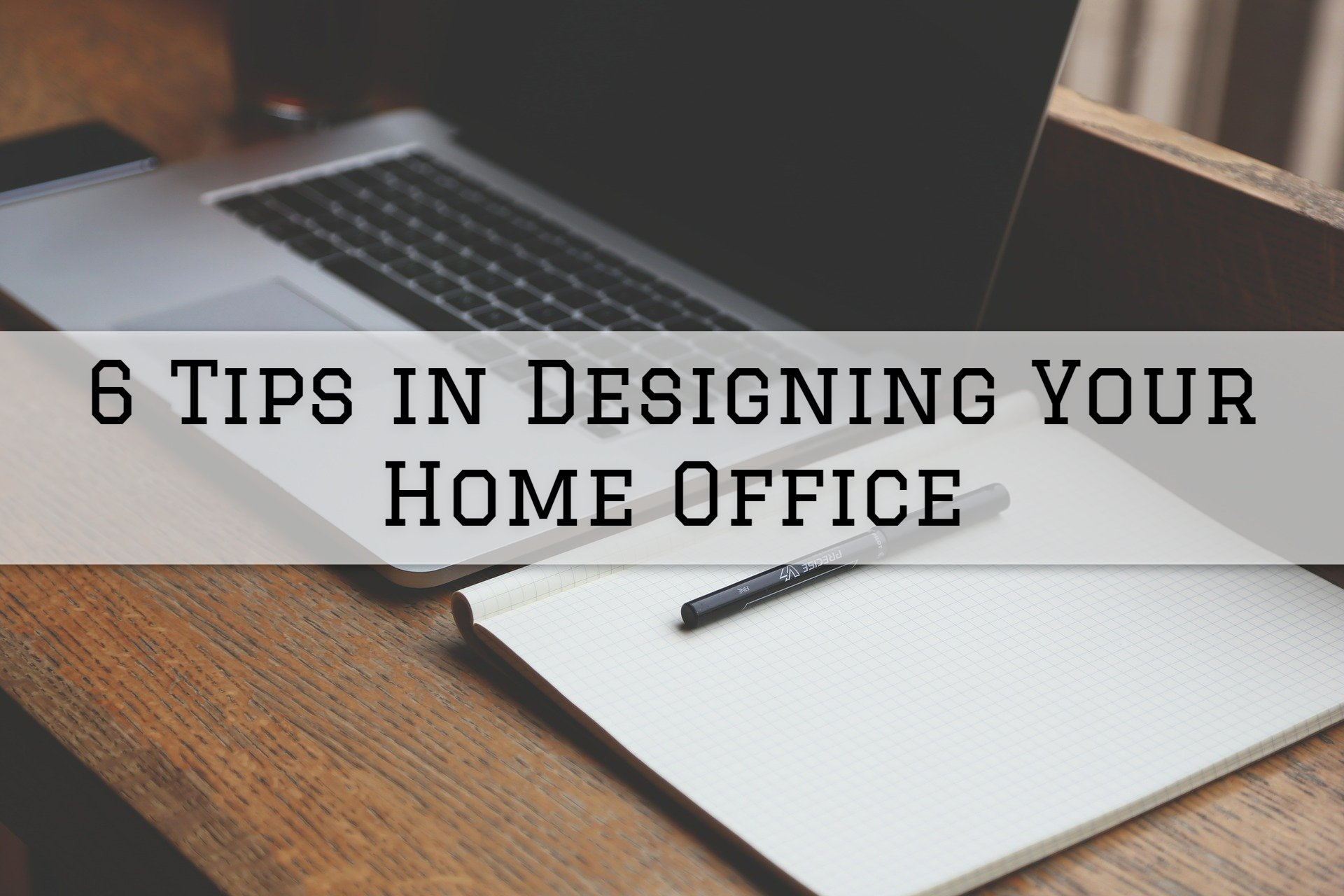 6 Tips in Designing Your Home Office in Richmond, MI | Eason Painting