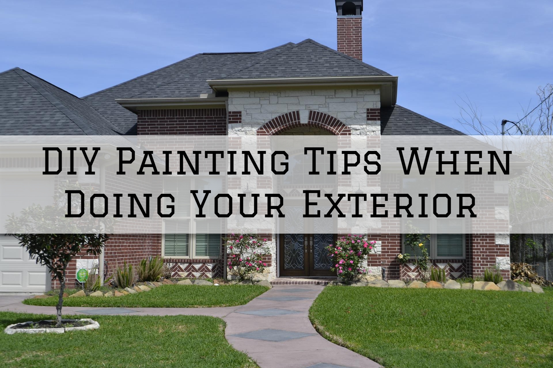 DIY Painting Tips When Doing Your Exterior in Romeo, MI | Eason Painting