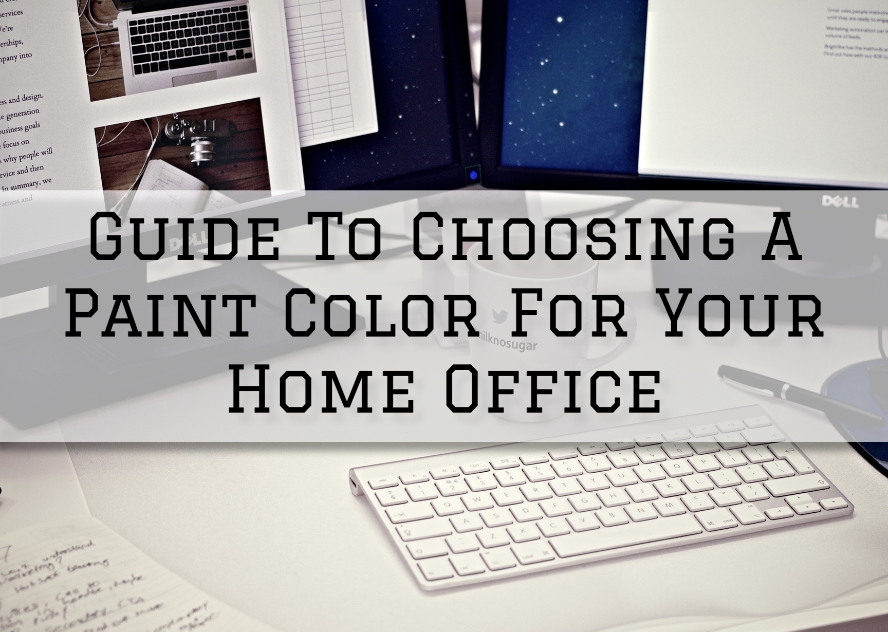 Guide To Choosing A Paint Color For Your Home Office in Richmond, MI ...
