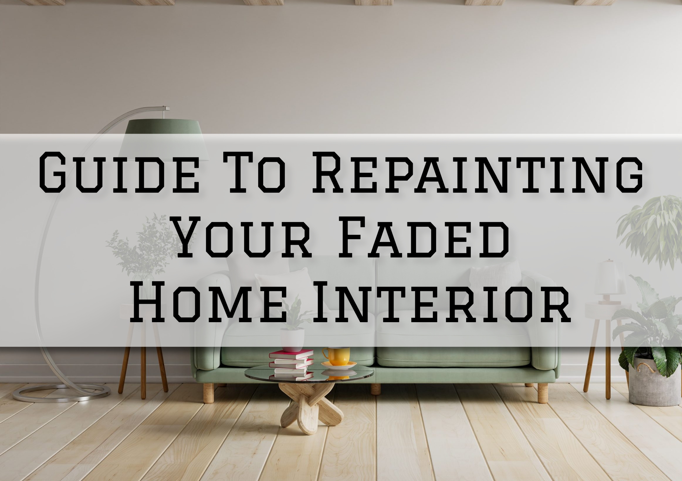 Guide To Repainting Your Faded Home Interior in Romeo, MI | Eason Painting